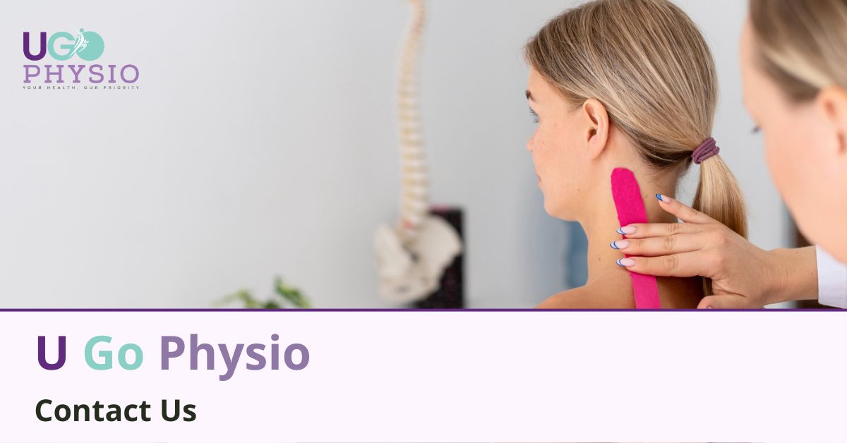 Contact us - U Go Physio