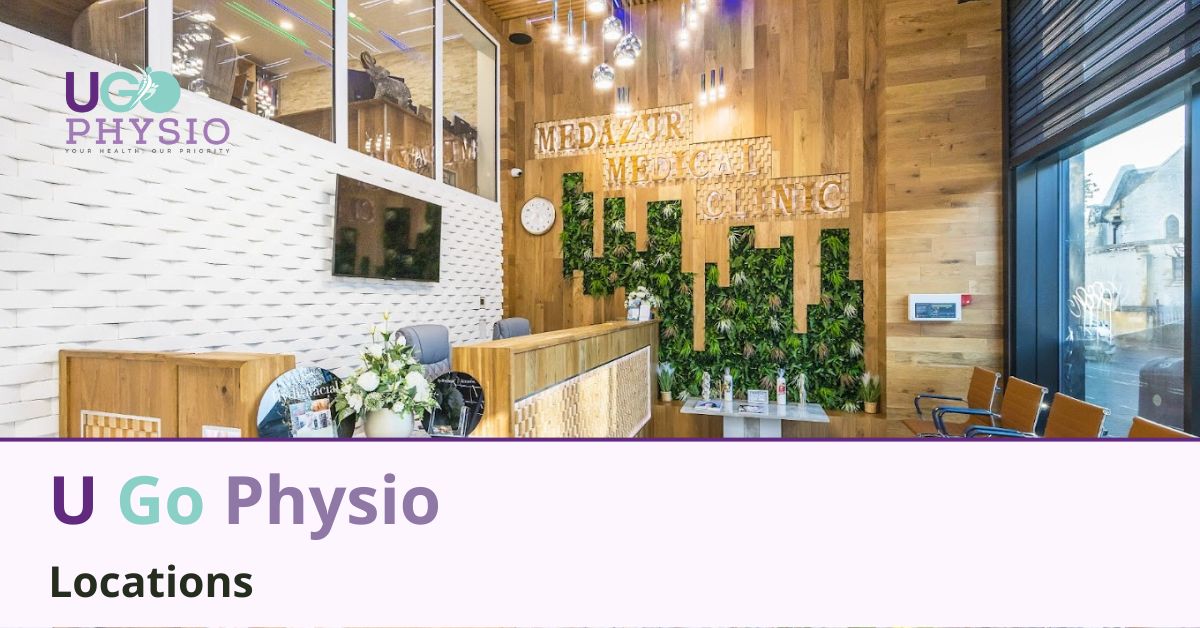 Locations - U Go Physio