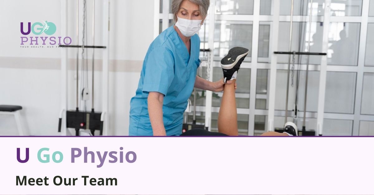 Meet Our Team - U Go Physio